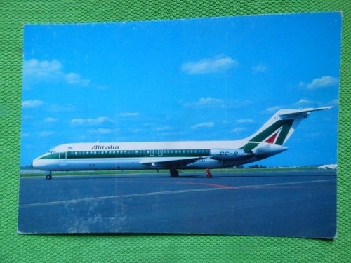 ALITALIA DC 9-32 I-RIZJ | eBay
