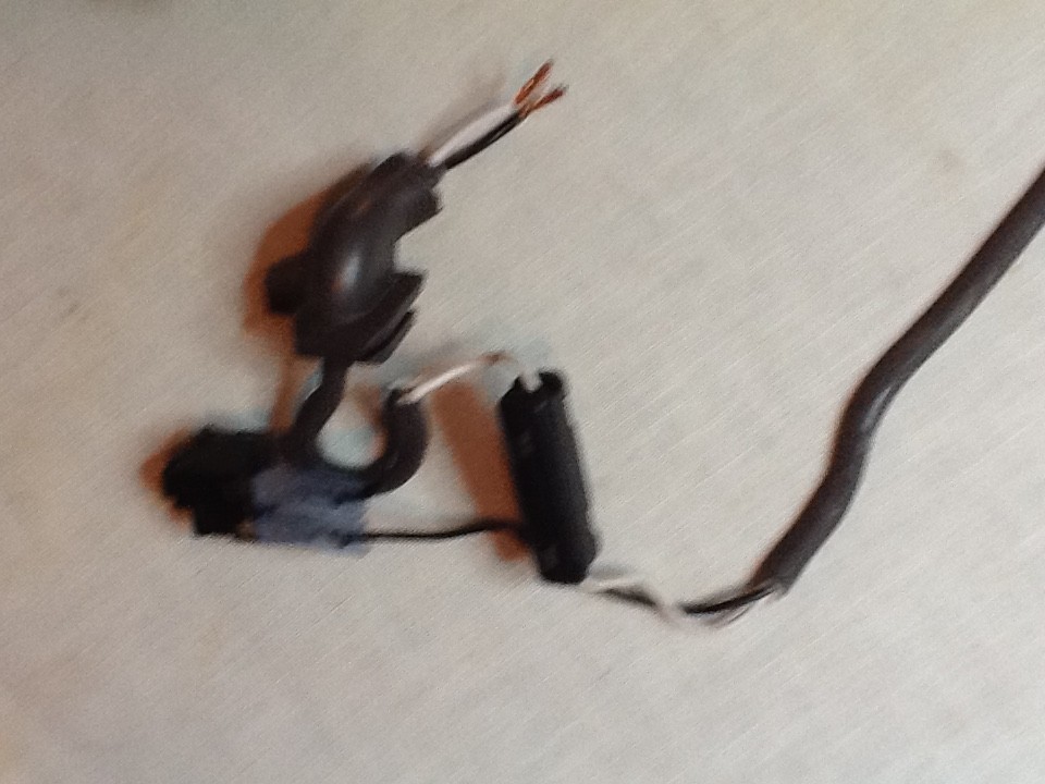 DYSON DC33 ON/OFF SWITCH & WIRE ASSEMBLY 011126A | eBay