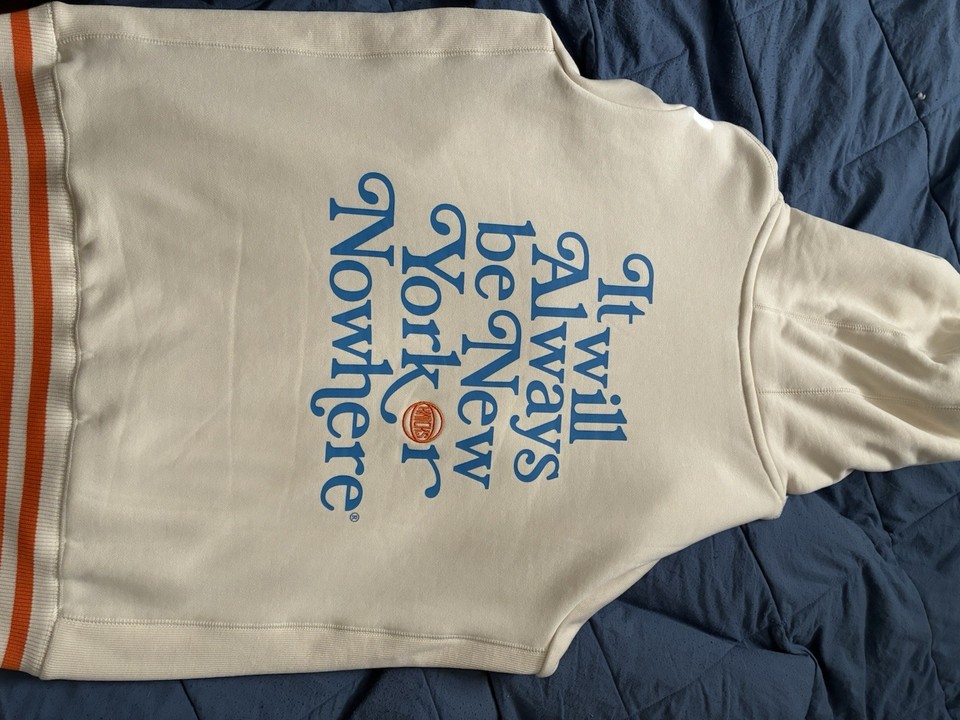 New York or Nowhere x NY Knicks Hoodie | eBay