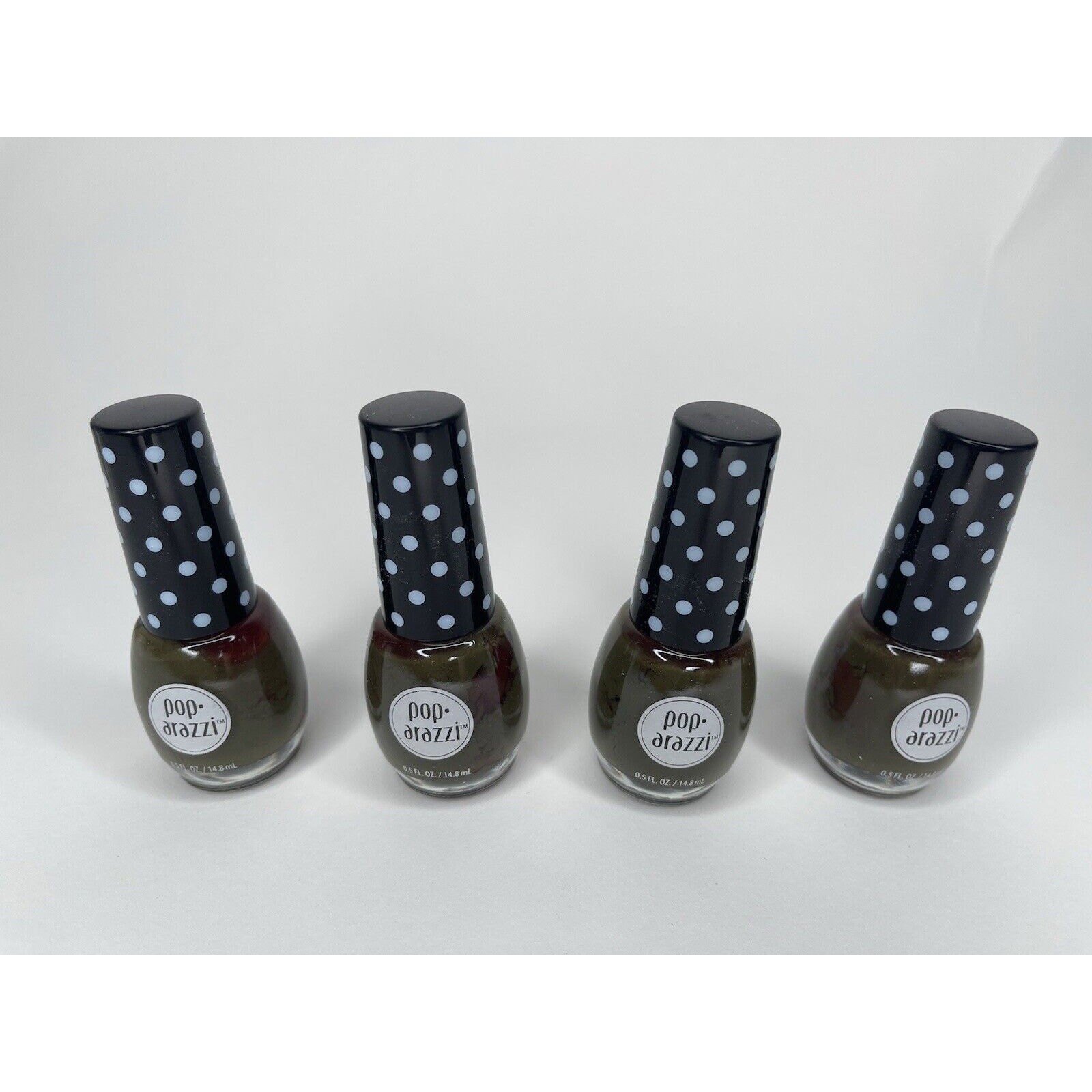 Poparazzi Nail Polish Salute The Troops Green Bundle Set Of 4 | eBay