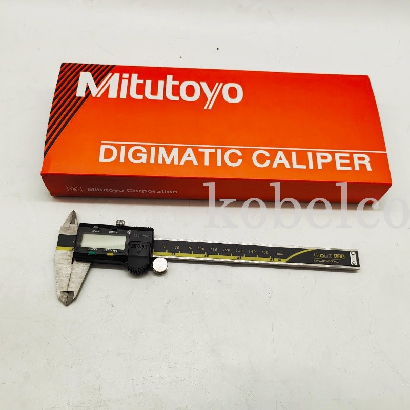 150mm/0-6 Absolute Digital Digimatic Vernier Caliper Mitutoyo Japan 500 ...