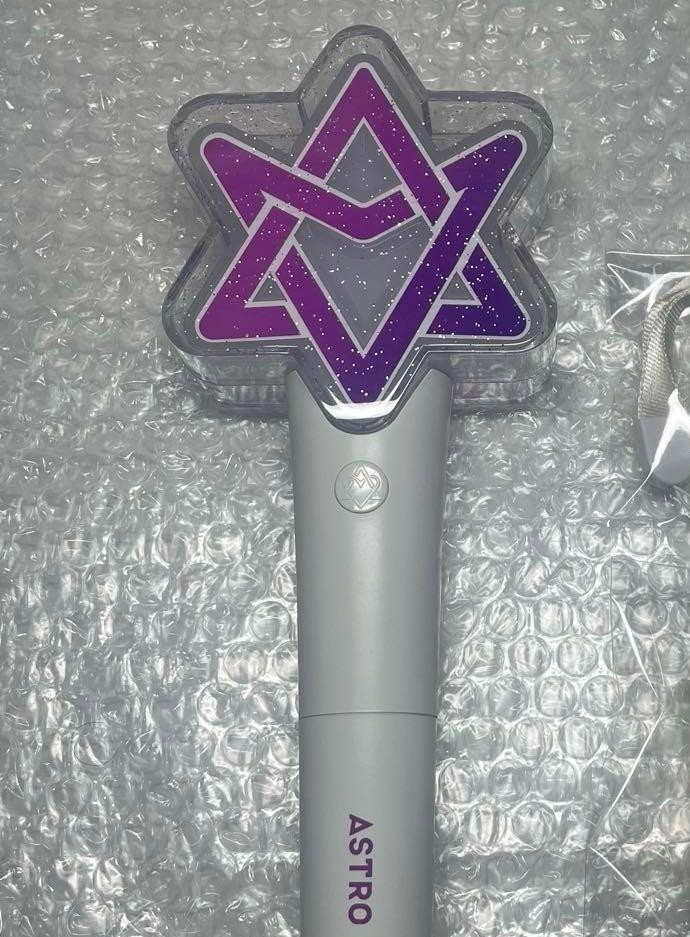 ASTRO Official Pen Light Stick Robong Version 1 ＆ 2 KPOP | eBay