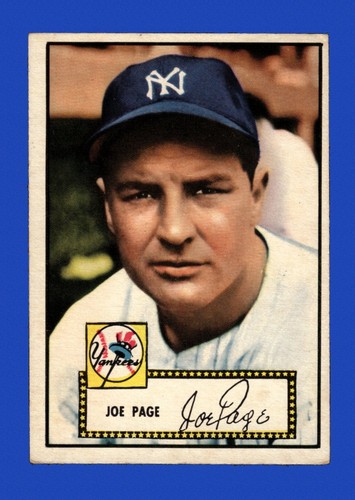 1952 Topps Set-Break # 48 Joe Page VG-VGEX *GMCARDS* | eBay