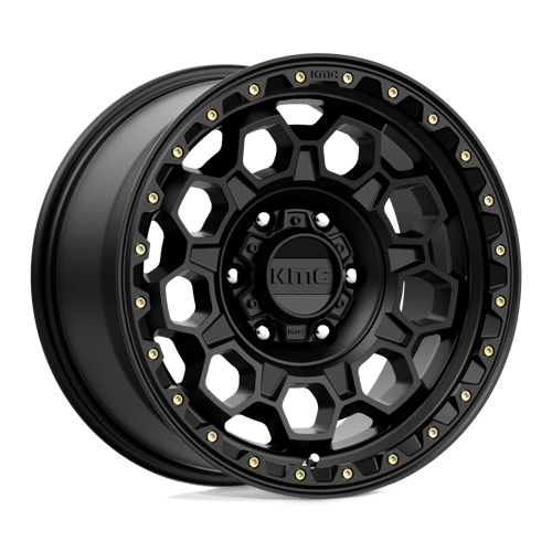 KMC Wheels Rim KM545 TREK 17X9 6X135 ET0 87.1CB Satin Black | eBay