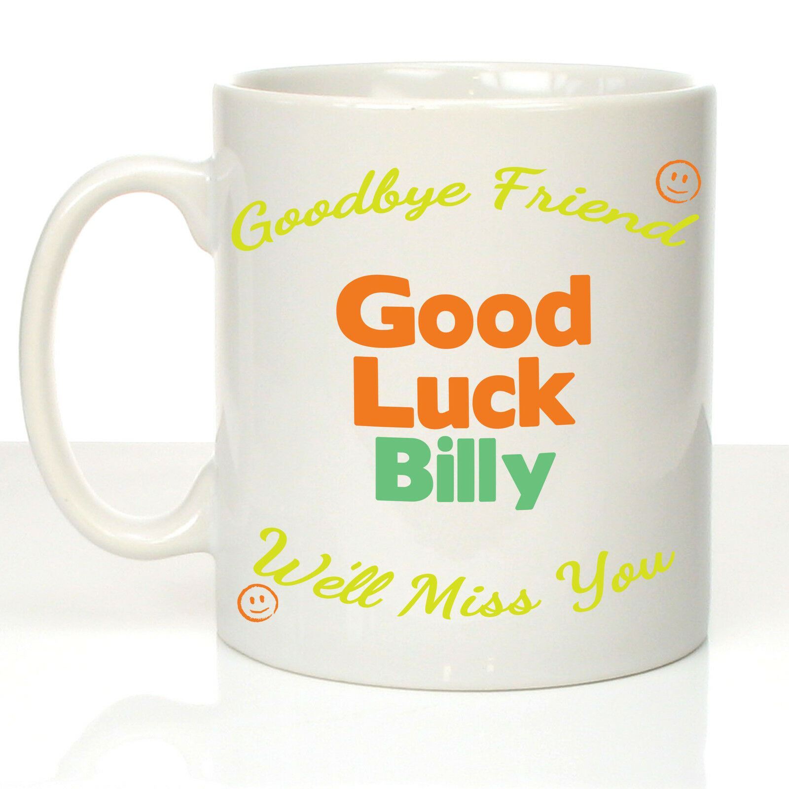 Personalised Leaving Gift, Goodbye Mug, Crazy Tony's, Sorry Your ...