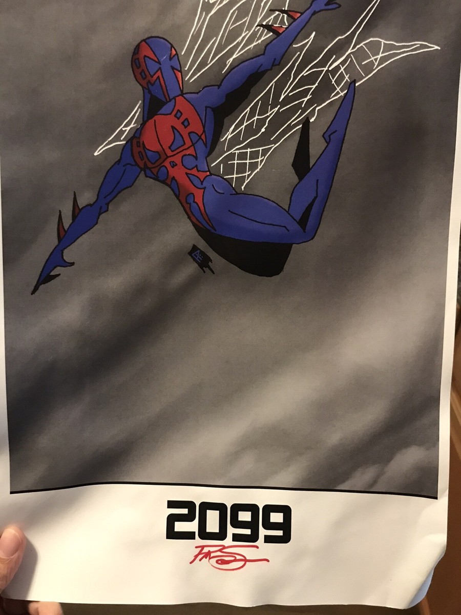 Spider Man 2099 Drawing