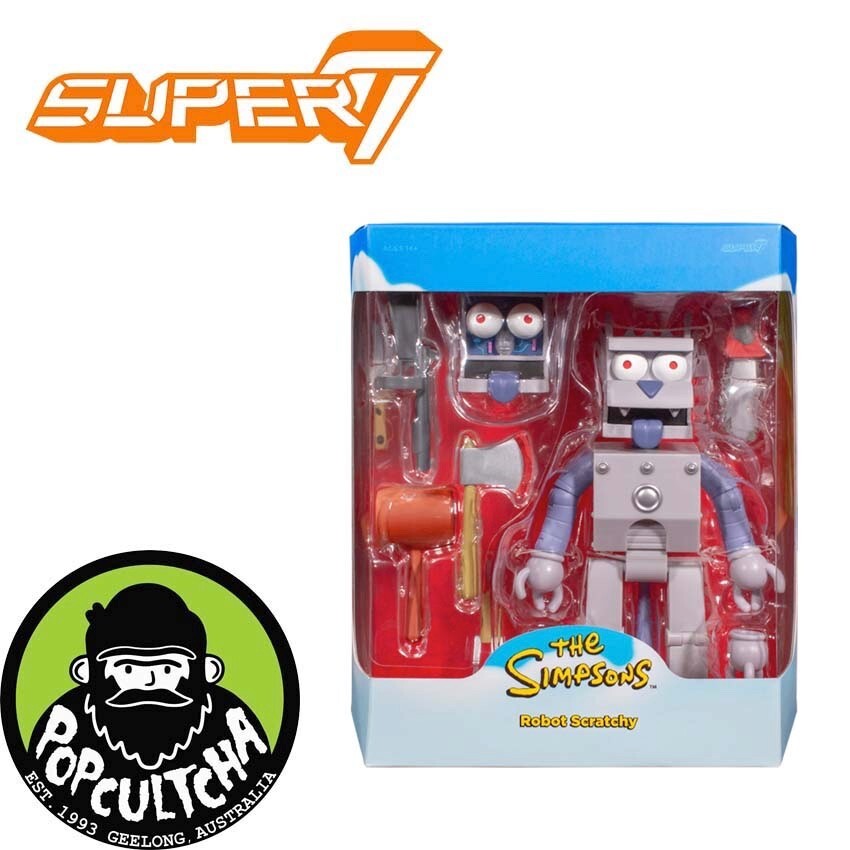 The Simpsons Robot They'll Never Stop 'The Simpsons' As The