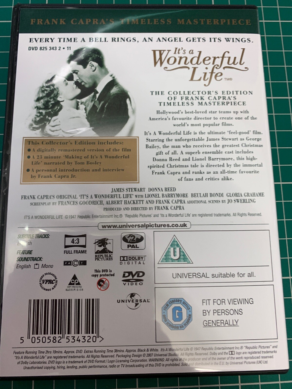 Its A Wonderful Life DVD with Cover 5050582534320| eBay