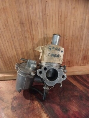 Original Morris Minor Auc1390 Carburettor | eBay UK