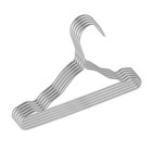 Wire Hangers Coat Hangers Strong Heavy Duty Stainless Steel 17.7 Inch ...