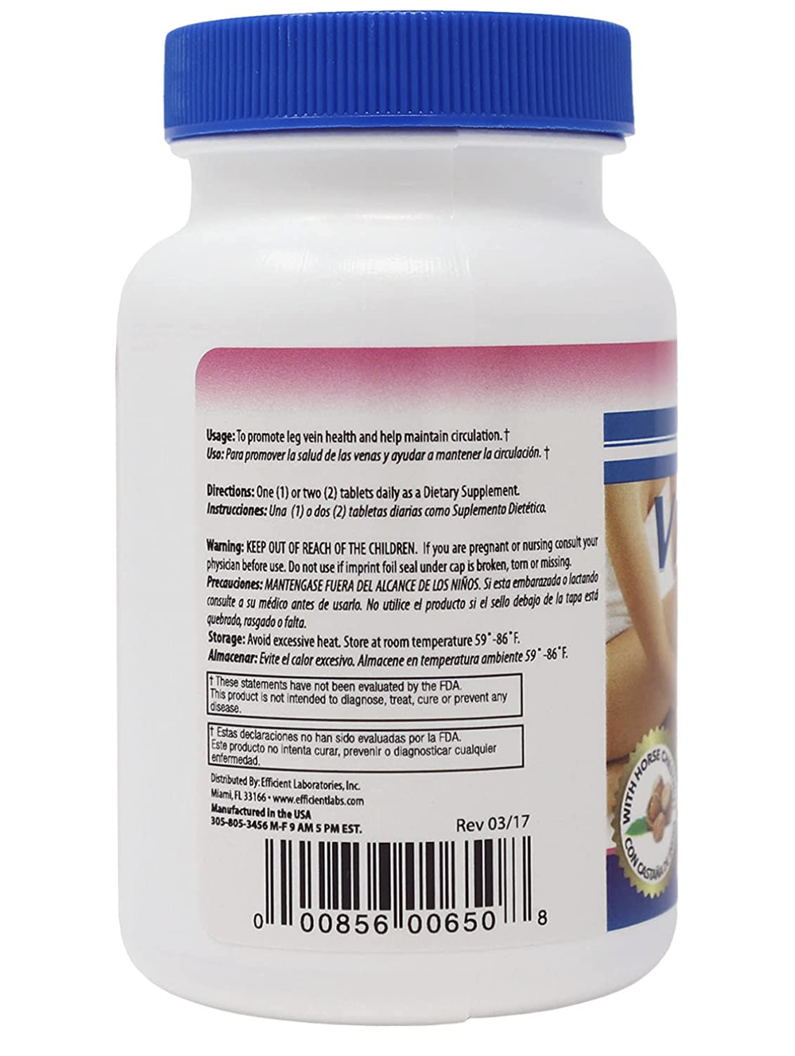 Venoflash Promotes Leg Veins Health Antioxidant Capillaries Protectant ...