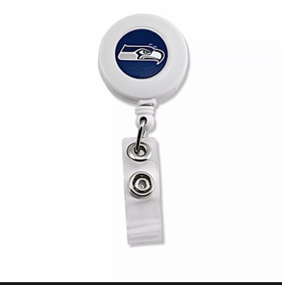 Seattle Seahawks Badge Reel Retractable NFL | eBay