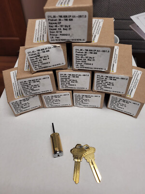 Schlage Primus E Keyway Key In Knob Cylinders - New | eBay