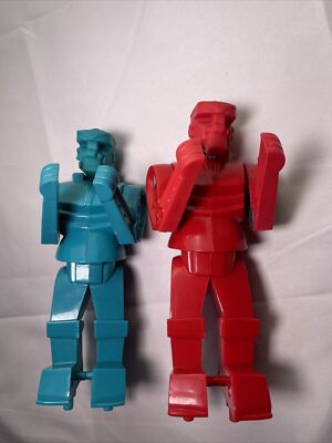 Rockem Sockem Blue Bomber Red Rocker Boxing Robots Replacement Parts ...