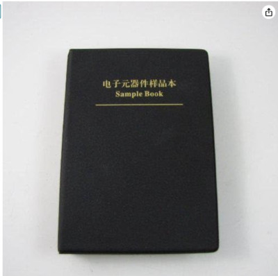 Yageo 0402 Sample Book 170 value x 50pcs chip resistor booklet ...
