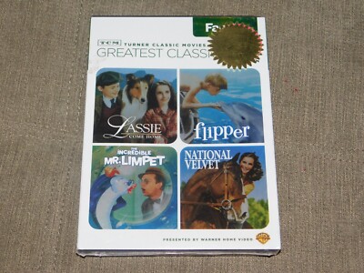 TCM Greatest Classic Films Collection: Family (DVD, 2009, 2-Discs) NEW ...