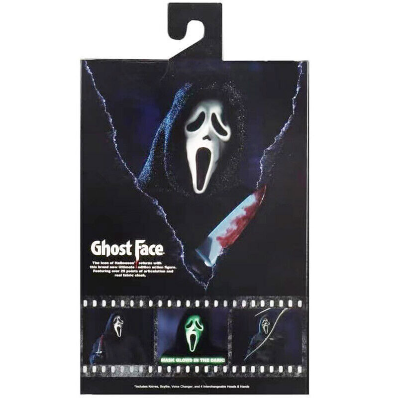 NECA Ghostface Ultimate 7" Action Figure Scream Movie Collection New US ...