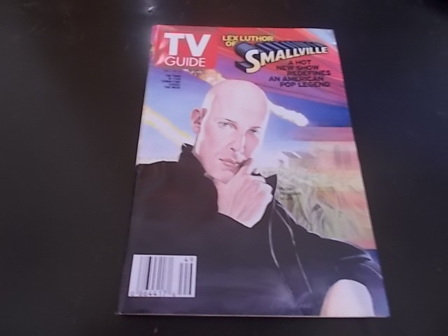 Jamie-Lynn Sigler, Smallville, Tom Welling - TV Guide Magazine 2001 | eBay