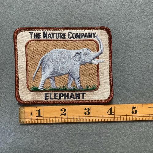The Nature Company Elephant Patch A3 | eBay