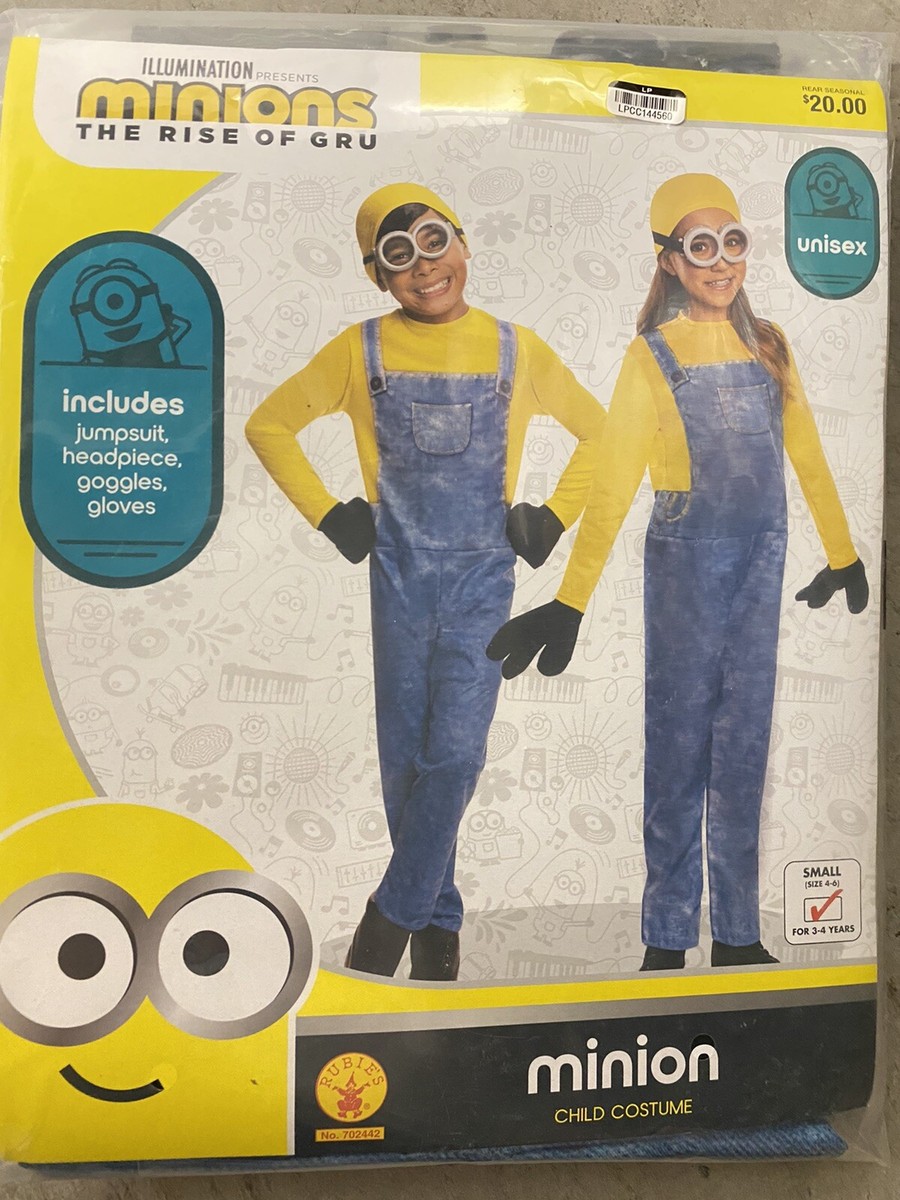 Minion Costume For Kids Despicable Me Family Costumes New Party