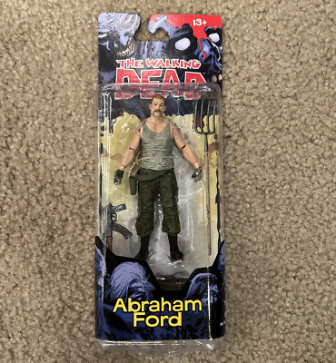 The Walking Dead Abraham Ford figure series 4 Twd McFarlane comic ...