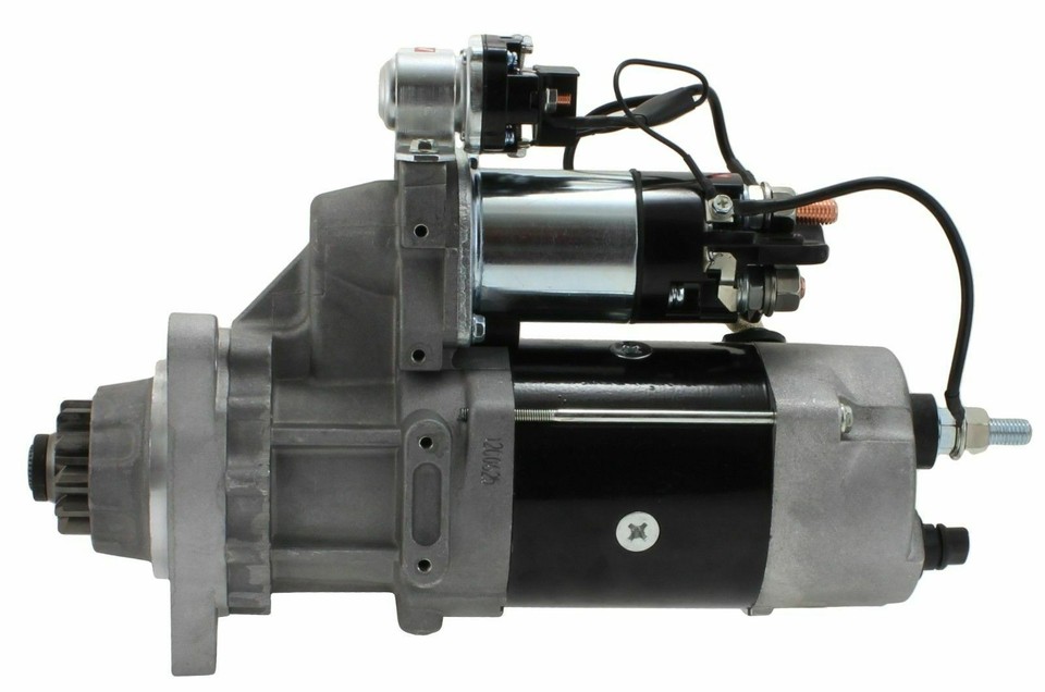 Starter Fits Cummins Delco 39MT 24V Rotatable w/ 3103916 8200330 ...