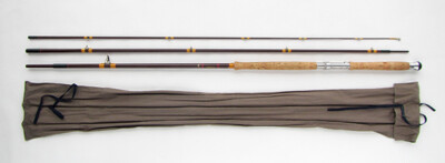 Hardy Glass Salmon Fly 12'6" #9 3pc Fly Fishing Rod | eBay