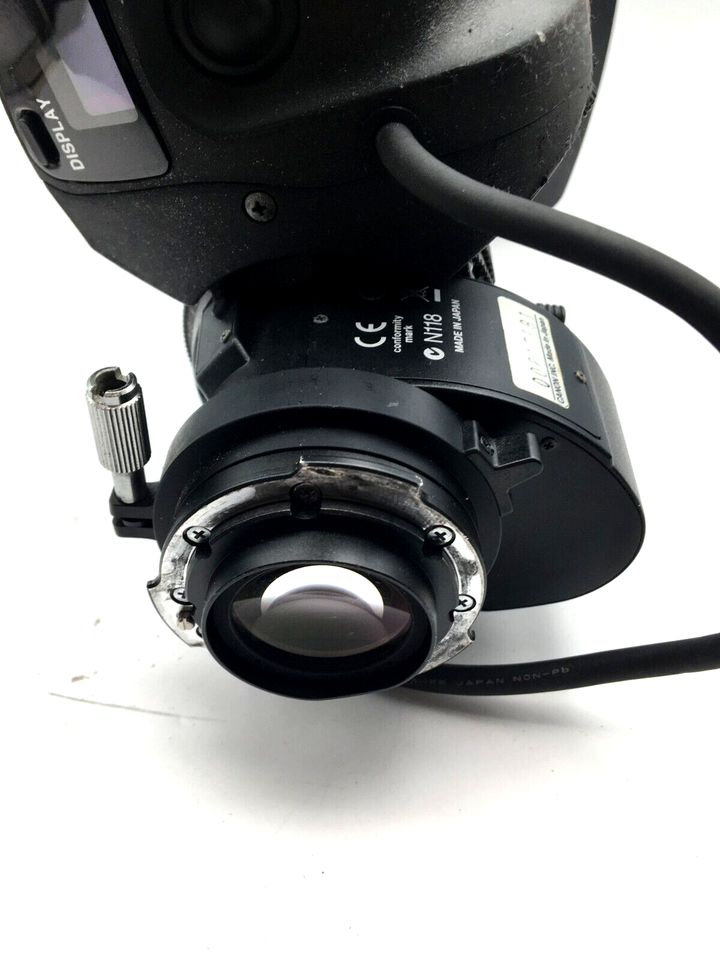 Canon 2/3" HDTV Zoom Lens B4 Mount Broadcasting Professional KJ10ex4.5B ...