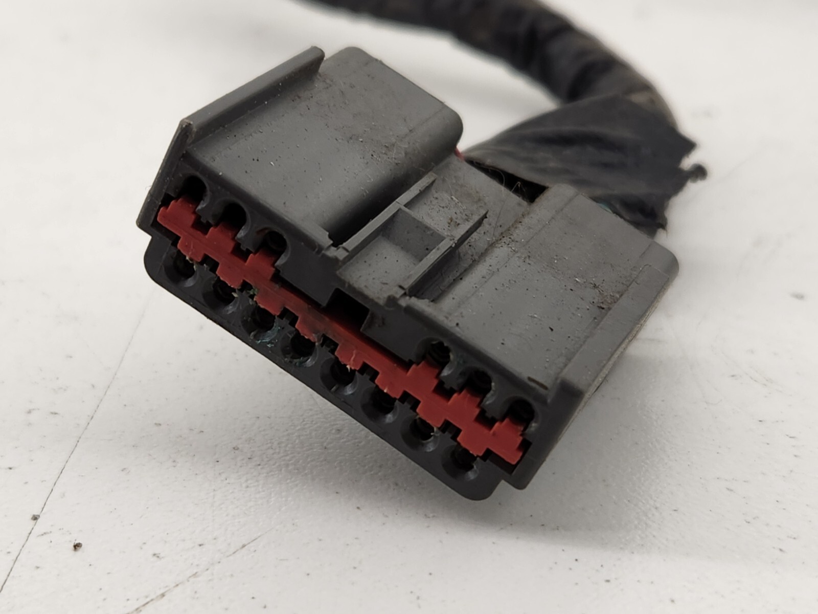 2004-2007 FORD F250 F350 SD 6.0 DOOR CHIME MODULE w/ HARNESS 4C3T ...