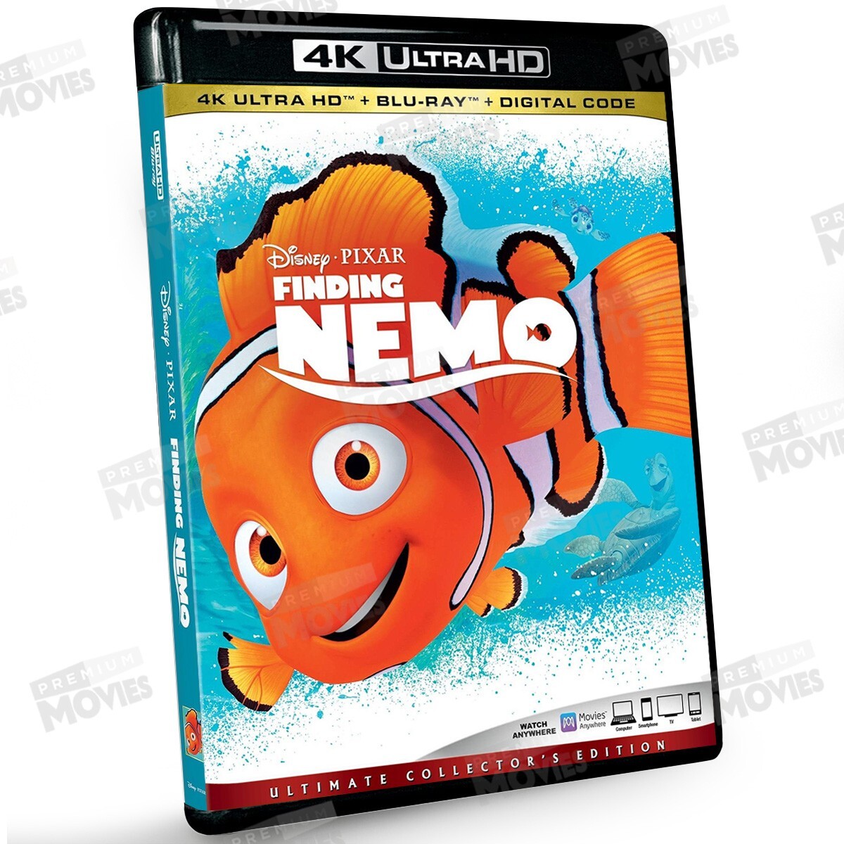 Disney Finding Nemo 4K (2003) UHD+Blu-ray 2-Discs US Release w/Albert ...