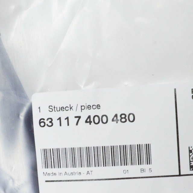 OEM BMW 3 F30 F31 Front Right Headlight Bracket Mount 63117400480 ...