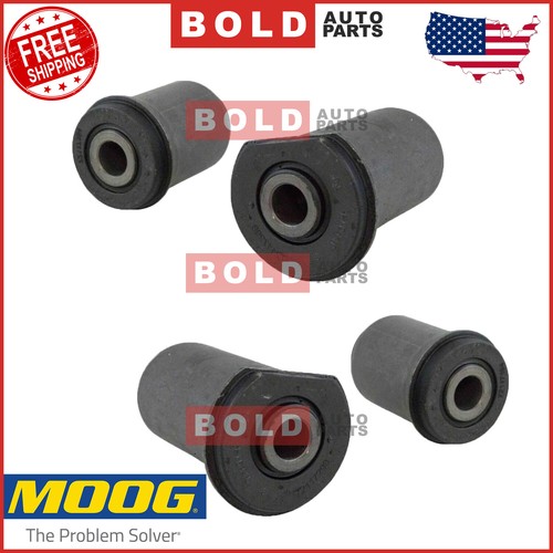 Moog K6329 Front Lower Control Arm Bushing Kit Set of 4 for GM Pickup ...