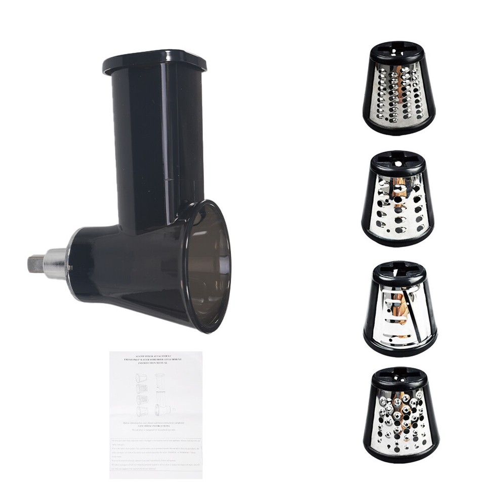 Slicer Shredder Chopper Attachments For KitchenAid Stand Mixer Cheese ...