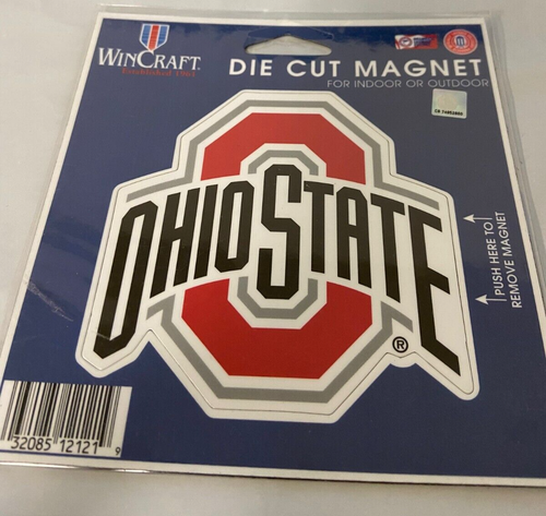 Ohio State Buckeyes NCAA Die Cut Magnet 3.5" x 4" Win-Craft | eBay