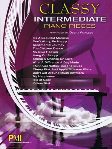 Classy Intermediate Piano Pieces by Debra Wanless (2010, Trade ...