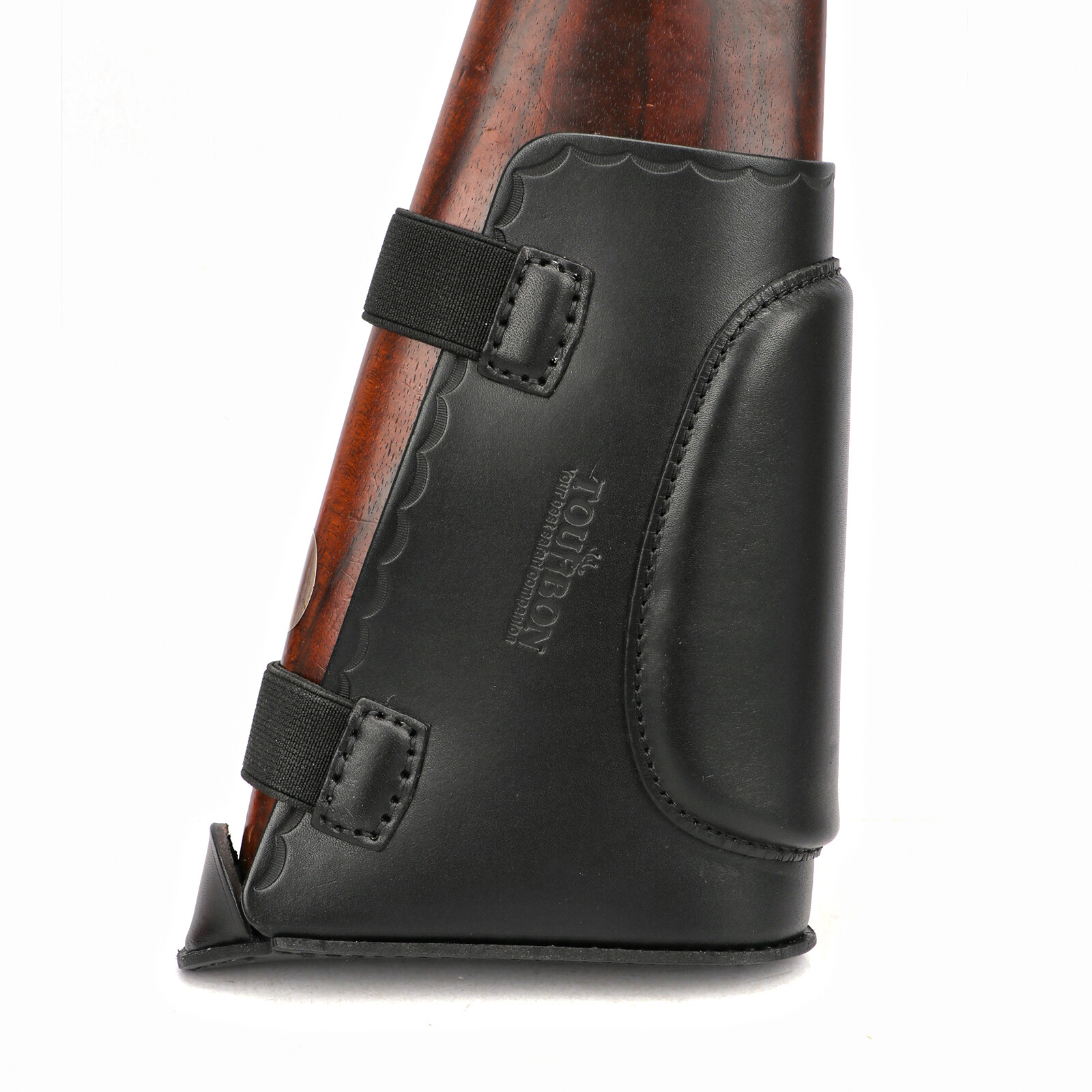 TOURBON Leather Cheek Rest Comb Riser Rifle Shotgun Buttstock Cover in ...