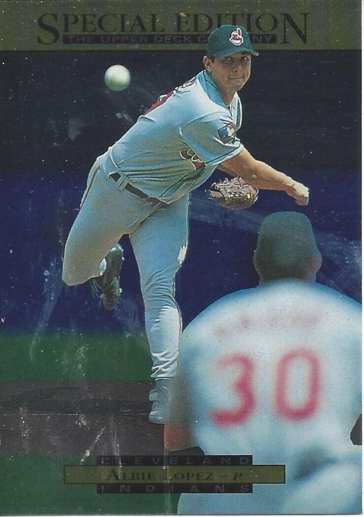 1995 Upper Deck - Special Edition Albie Lopez #23 Gold for sale online ...