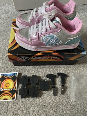 Pink Girls Heelys Size 4 | eBay UK