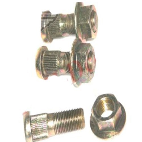 Rear Axle Wheel Rim Bolt & Nut 8 Unit Massey Ferguson 35 135 240 241 ...