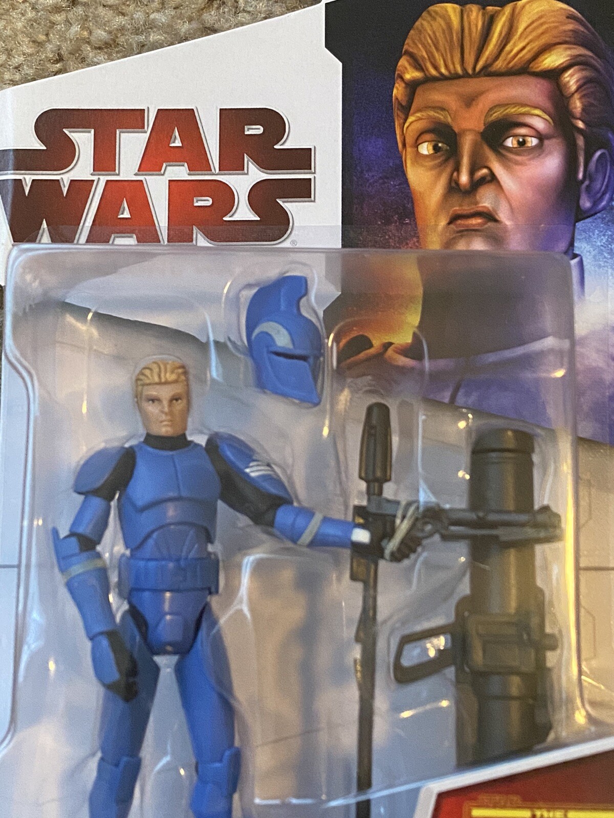 Star Wars The Clone Wars Argyus CW31 BRAND NEW Great Condition | eBay