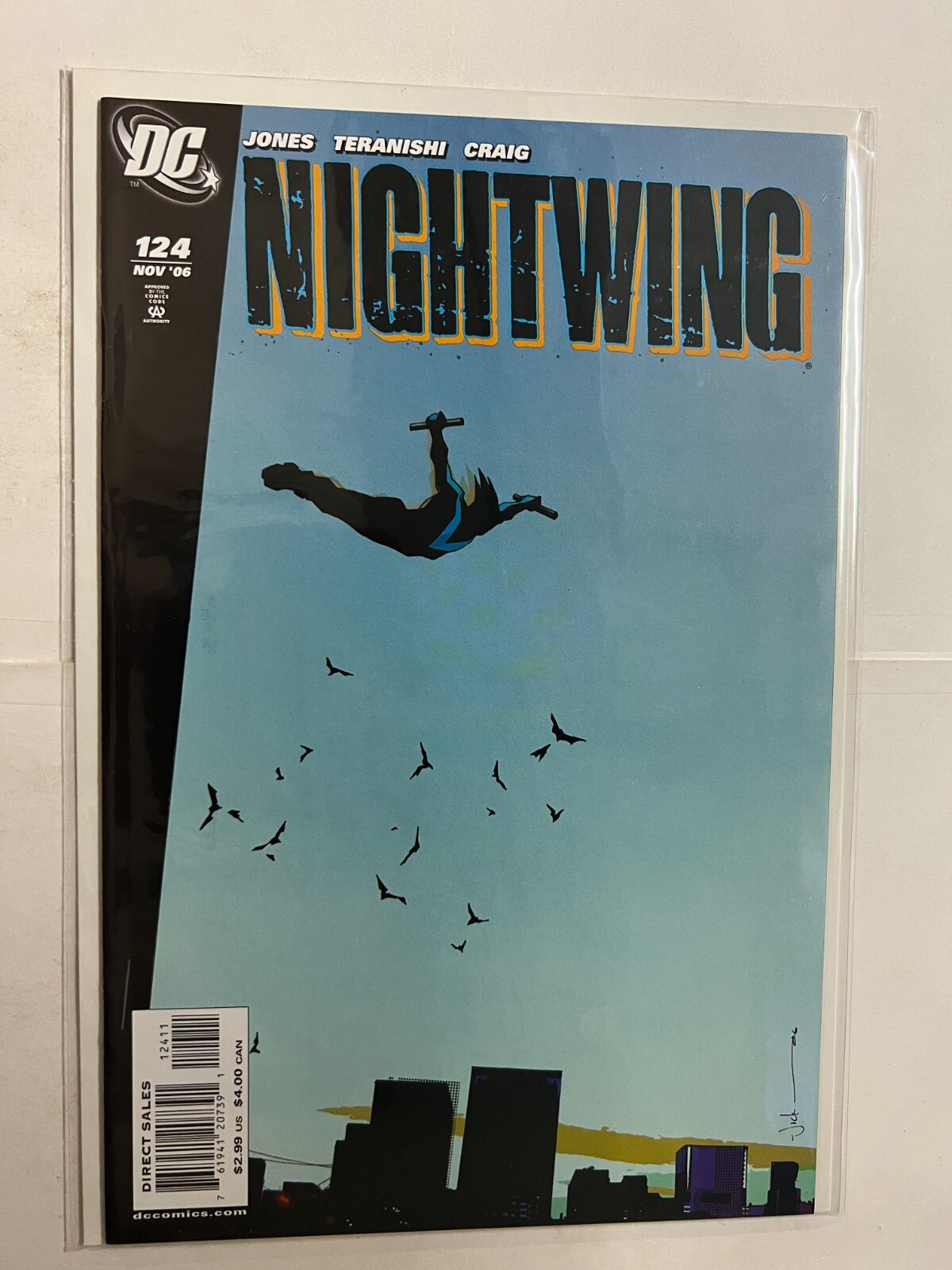 Nightwing # 124 *** DC Comics 2006 | Combined Shipping B&B | eBay
