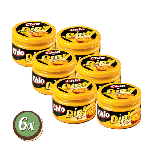 Multipack: 6x Chio Dip! Hot Cheese à 200ml | eBay.de