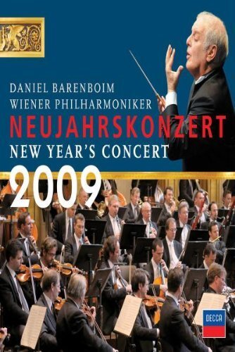 BARENBOIM-WP/BARENBOIM:NEW YEARS CONCERT 2009 (Blu-ray) Wiener ...