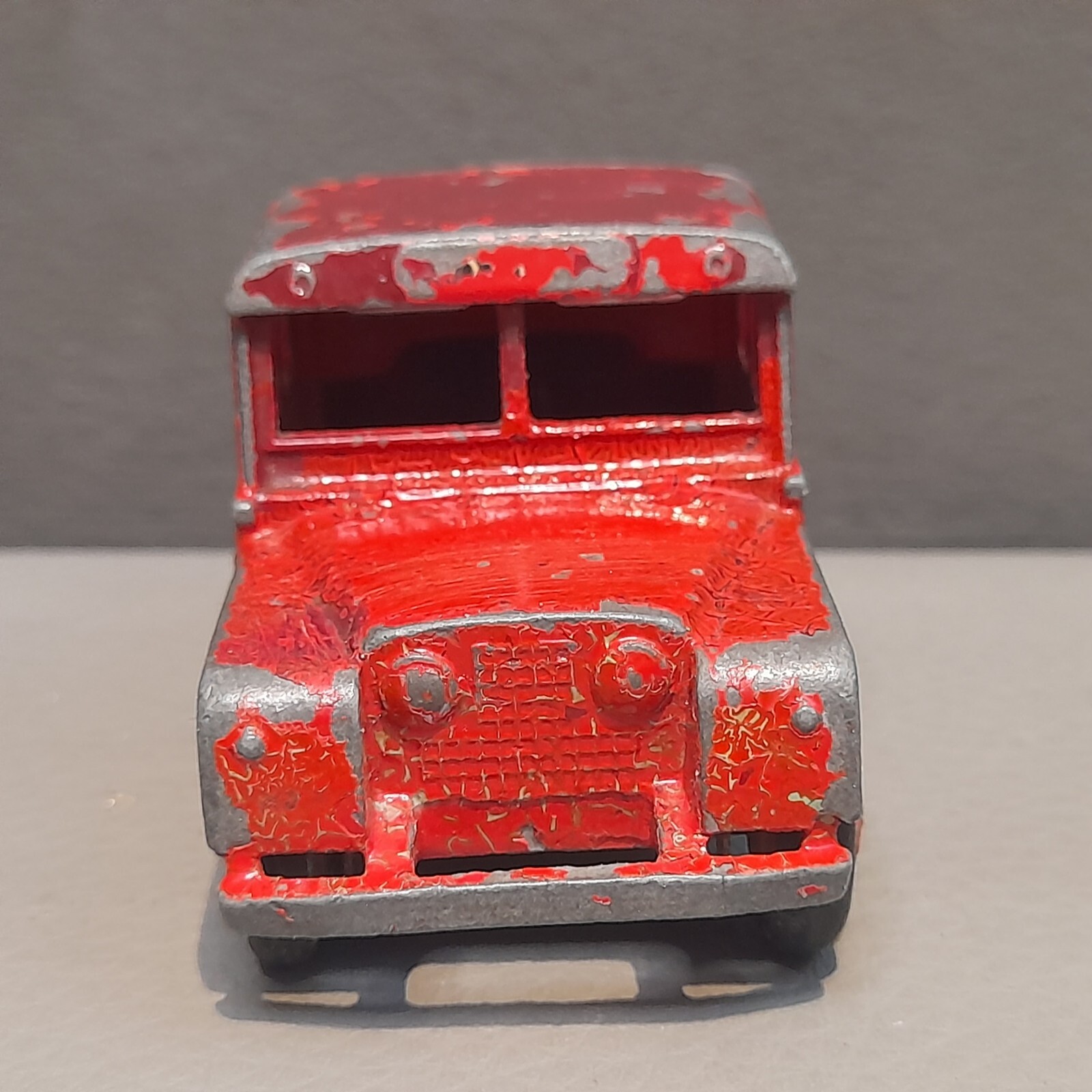 1950s Vintage Dinky Toys Land Rover Mersey Tunnel Police No 255 Spares ...