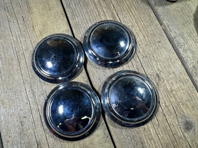 VINTAGE PEDAL CAR HUB CAPS ANTIQUE PULL WAGON WHEEL COVER HUB CAPS | eBay