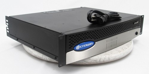 Crown CTs 2000 2-Channel Ppower Amplifier w/ BBY PIP2 Input Card #824 ...