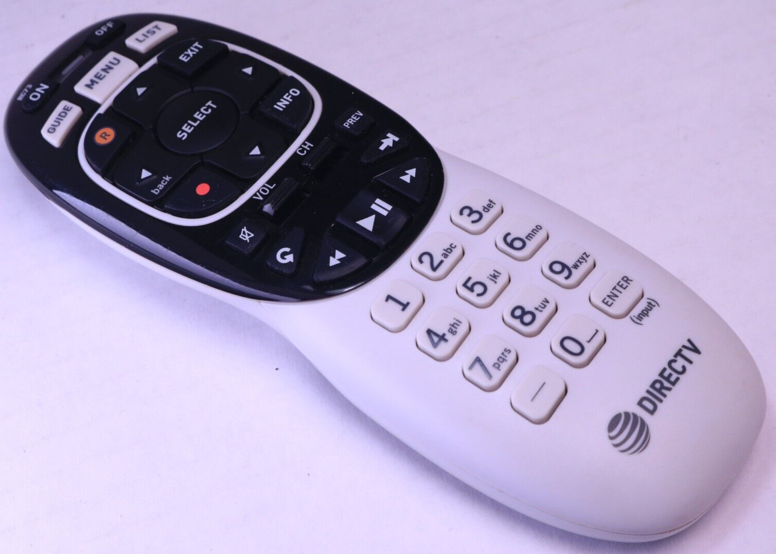 DIRECTV OEM Preowned RC73 Universal RF IR Remote Control Genie Teste ...