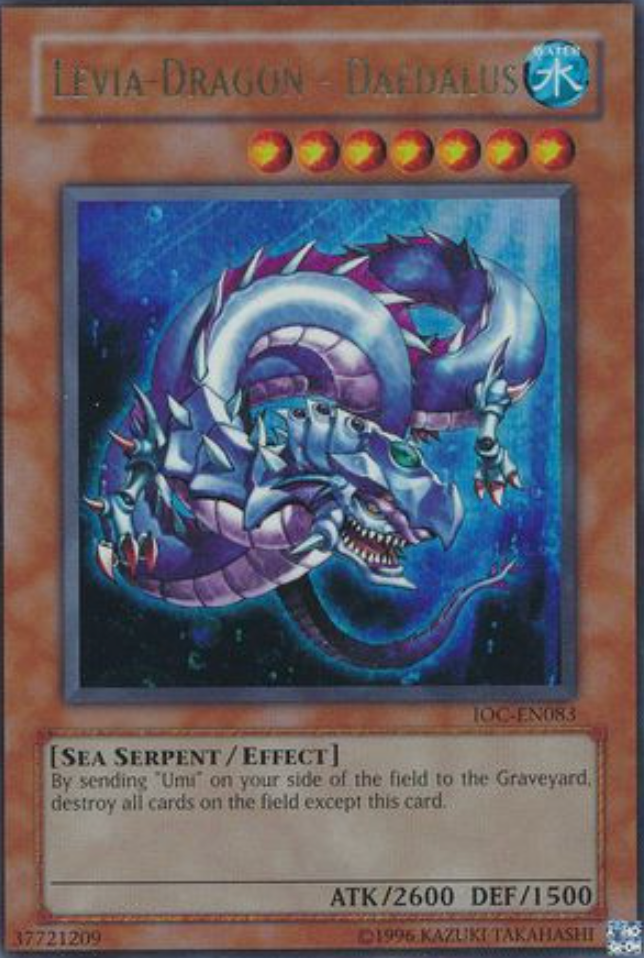 1X NM Levia-Dragon - Daedalus - IOC-083 - Ultra Rare Unlimited Edition ...