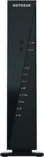Netgear C6300 IEEE 802.11ac Cable Modem / Wireless Router - 2.40 GHz ...