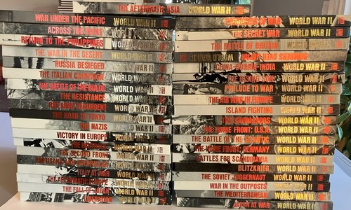 Time Life World War II Series Book Set WW2 Complete 39 Volume Hard ...